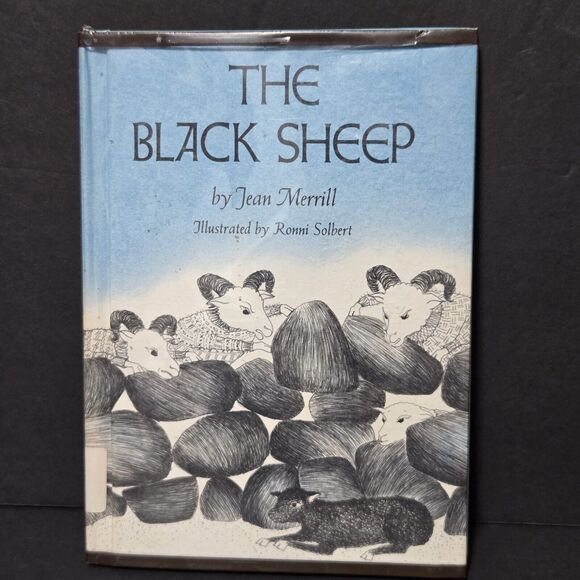 Accents | Rare 1969 Vintage The Black Sheep Childrens Book By Jean ...
